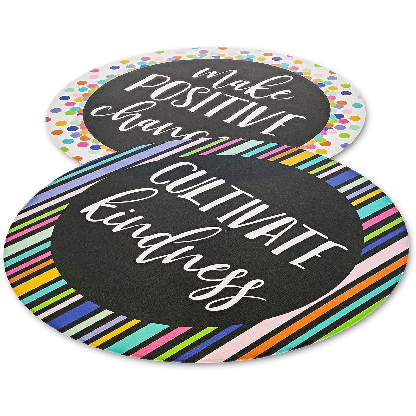 Buy Motivational Bulletin Board Borders Cutouts with Positive Sayings ...