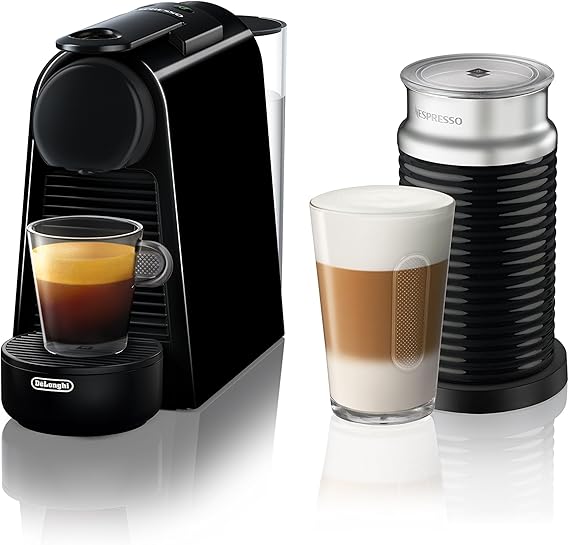 Amazon.com: Nespresso Essenza Mini Espresso Machine, 20.3 ounces, Black ...