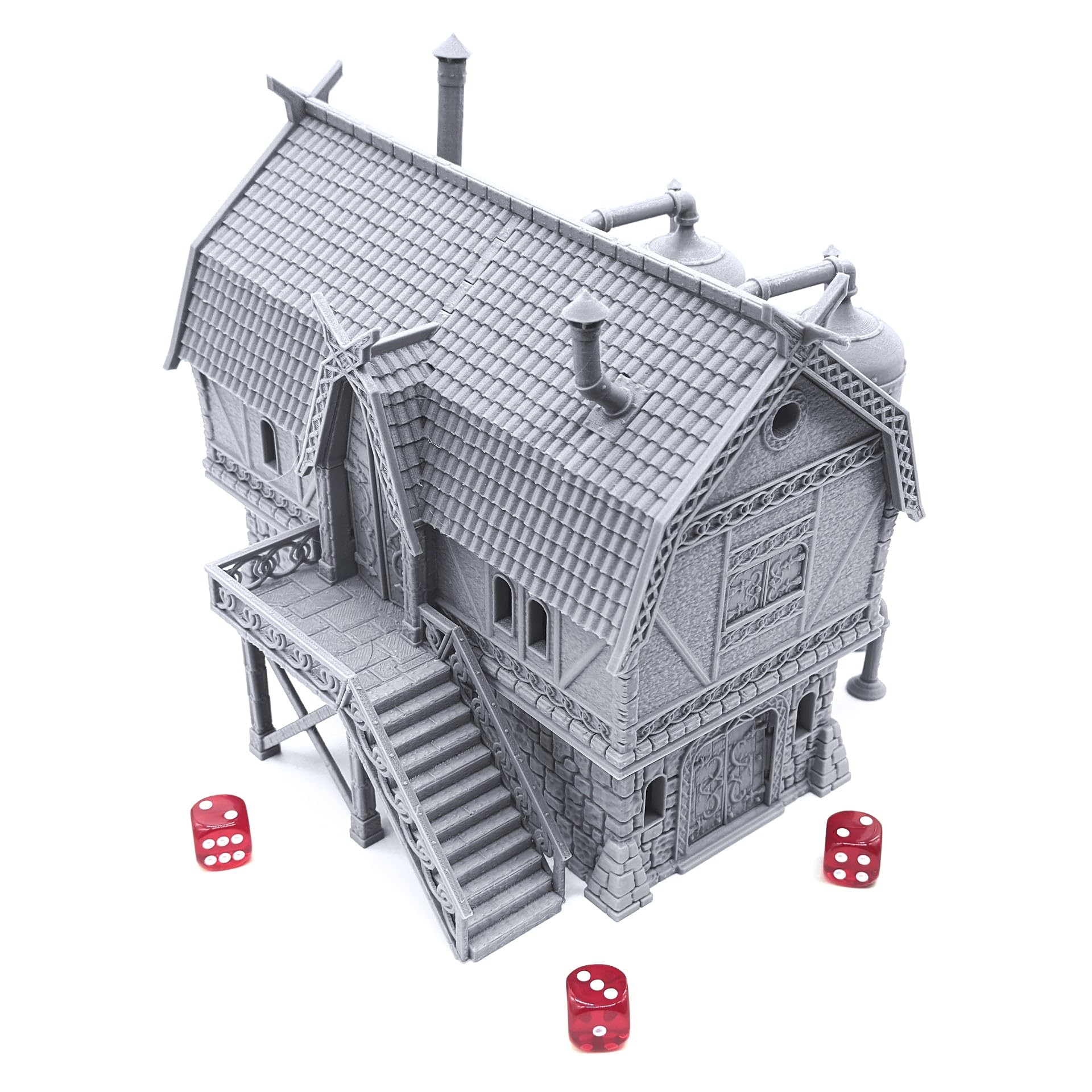 Snapklik.com : The Brewhouse By Printable Scenery, 3D Printed Tabletop ...