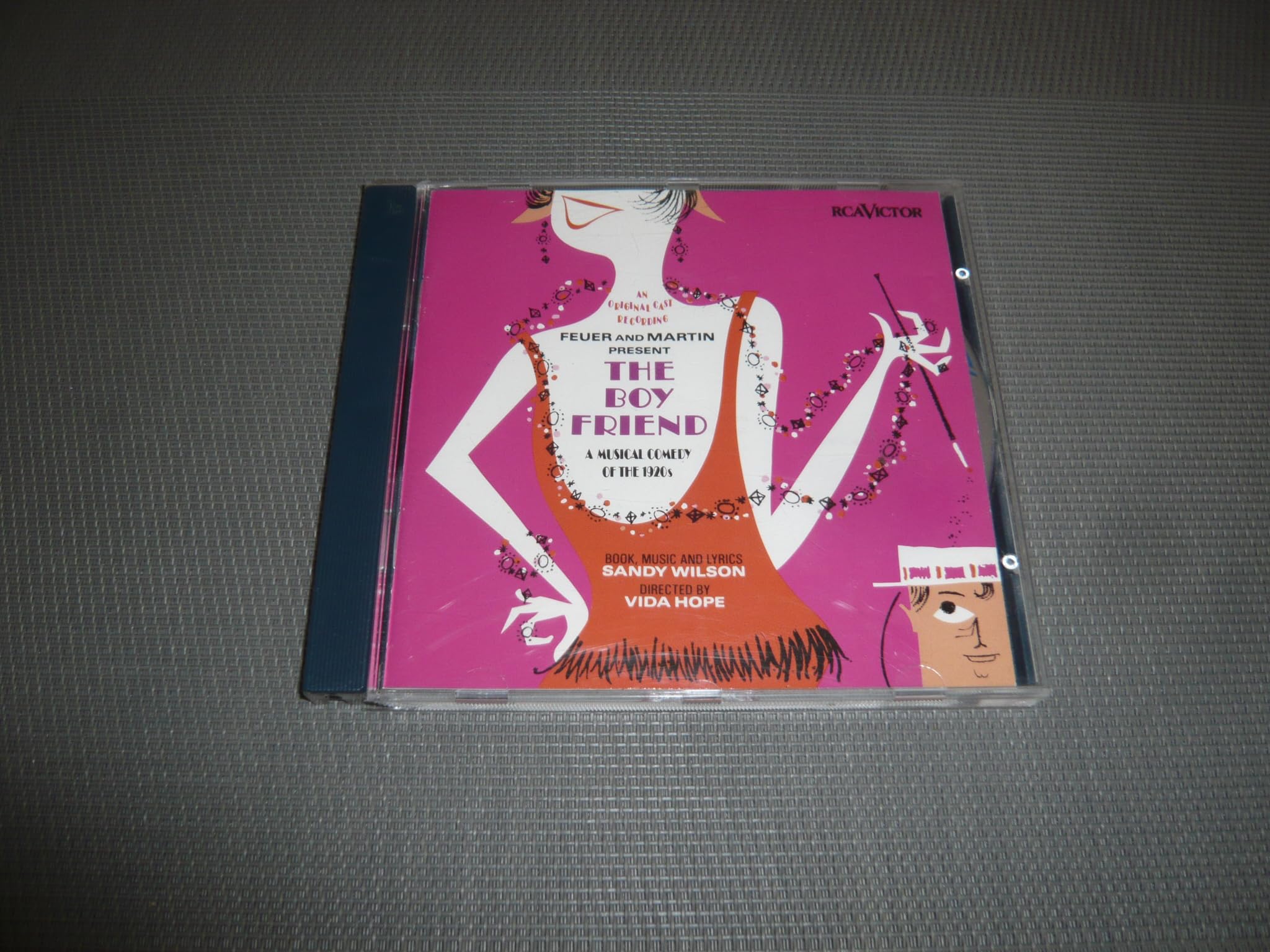 The Boyfriend: Original Broadway Cast [SOUNDTRACK]: Amazon.co.uk: CDs ...