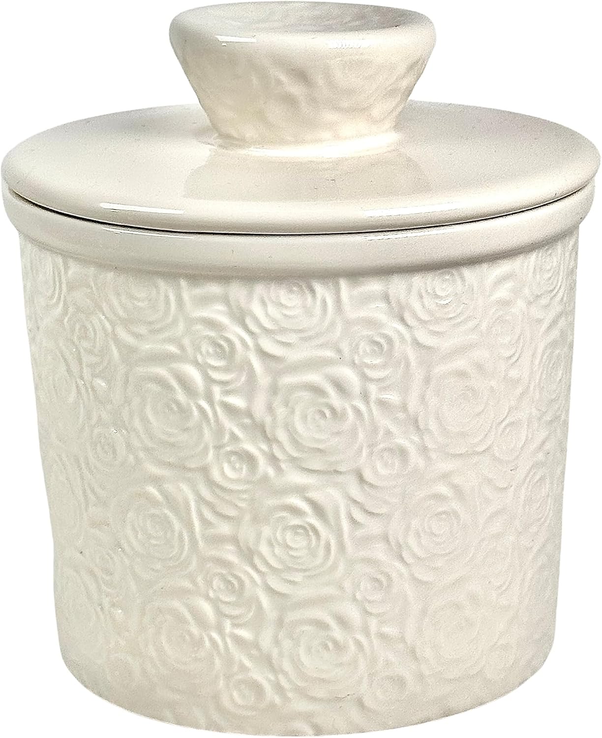 Amazon.com | EnyaReva Butter Crock With Lid-Butter Dish With Lid For ...