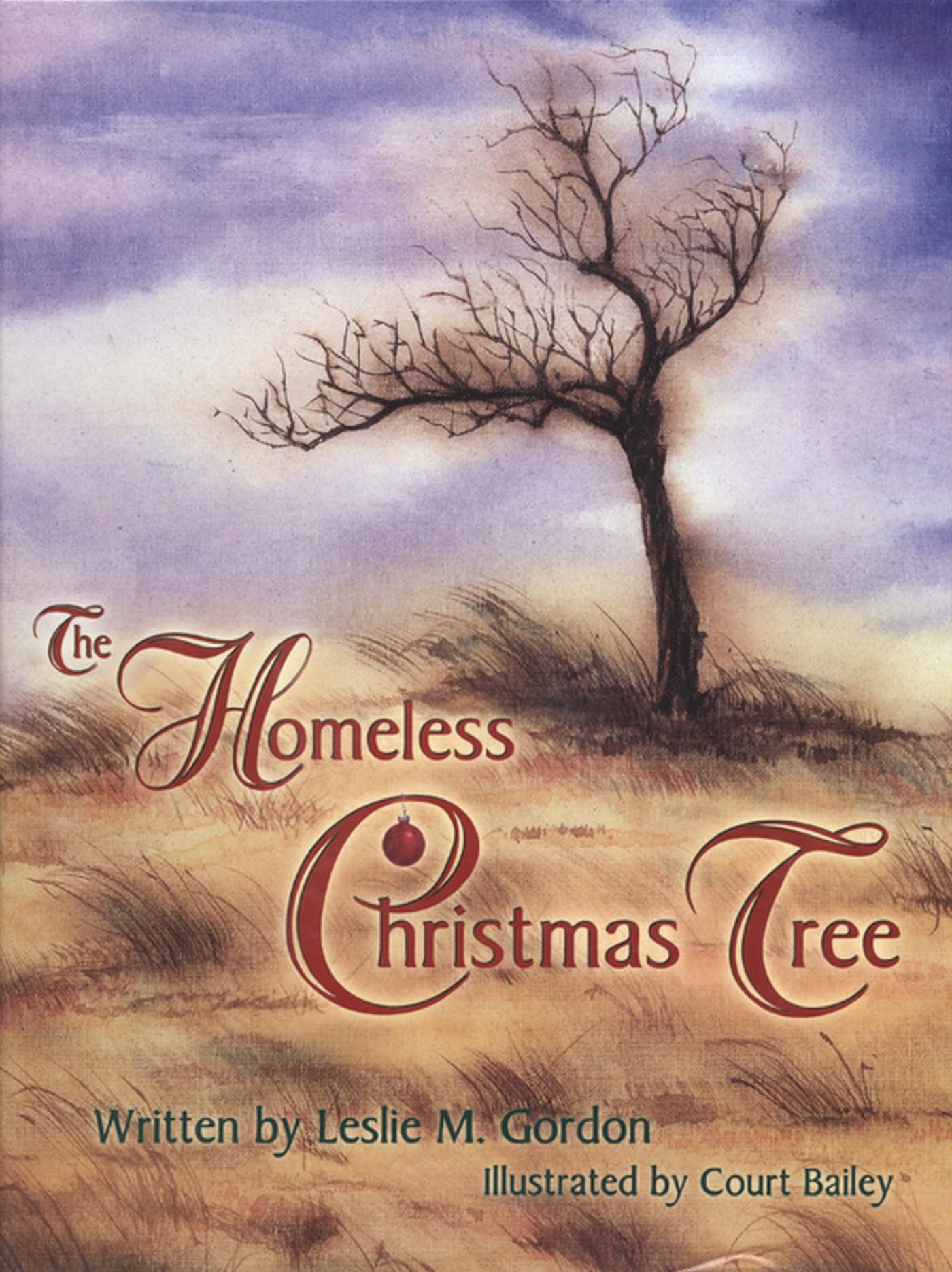 Homeless Christmas Tree