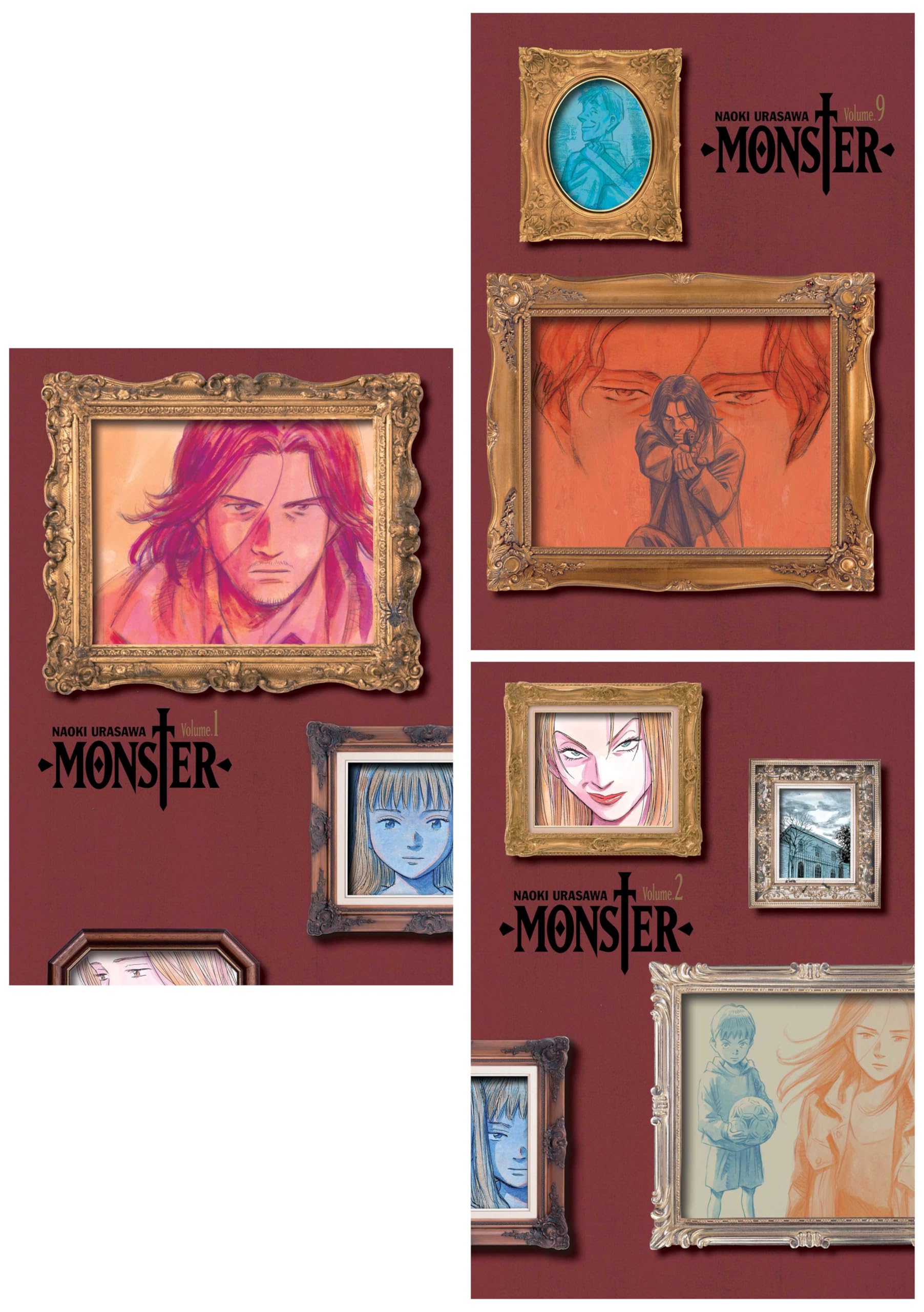 Buy Monster: The Perfect Edition, Vol. 2: Volume 2 & Monster, Volume 1 ...