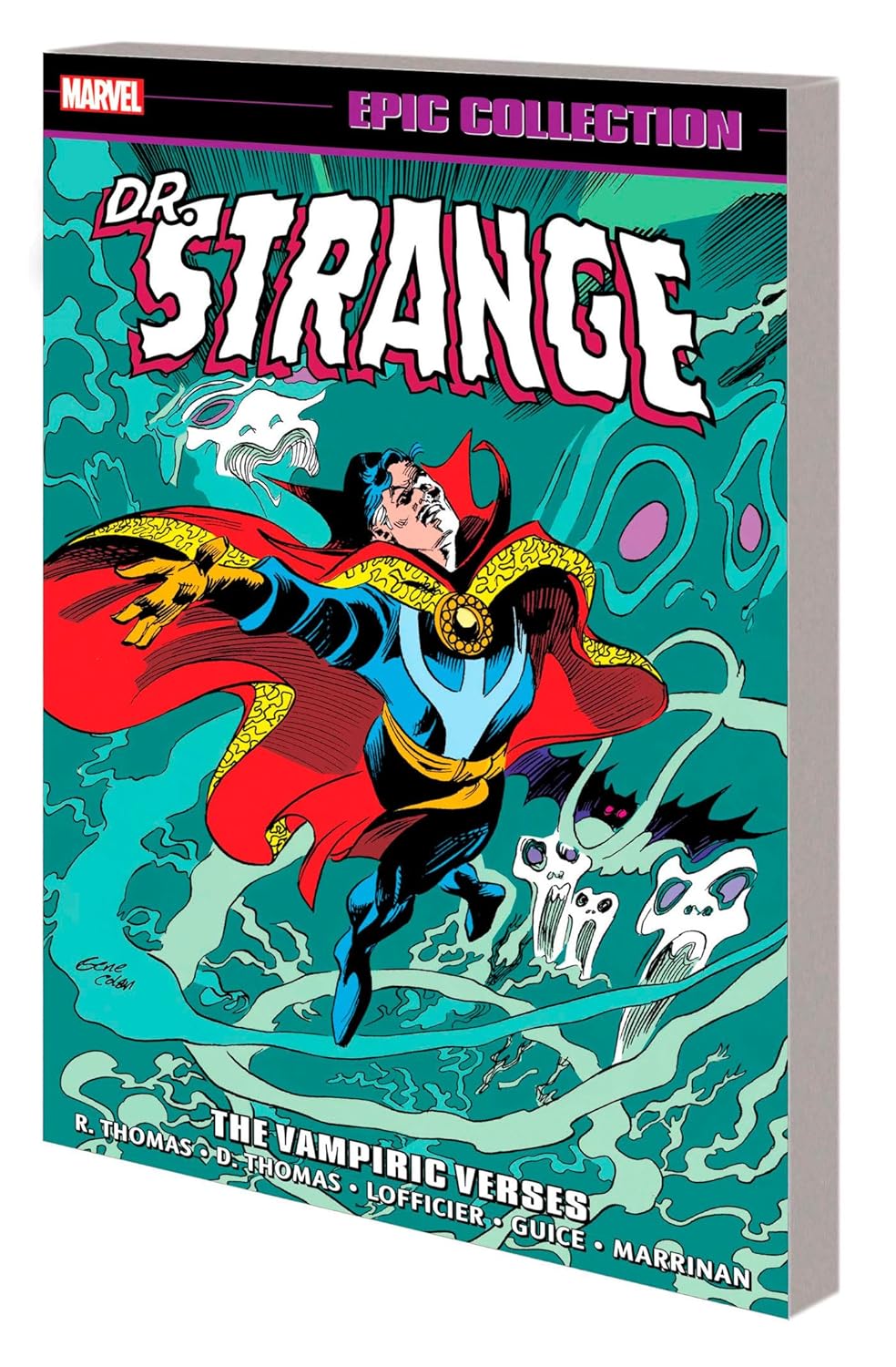 Doctor Strange Epic Collection: The Vampiric Verses : Ewing, Al, Slott ...