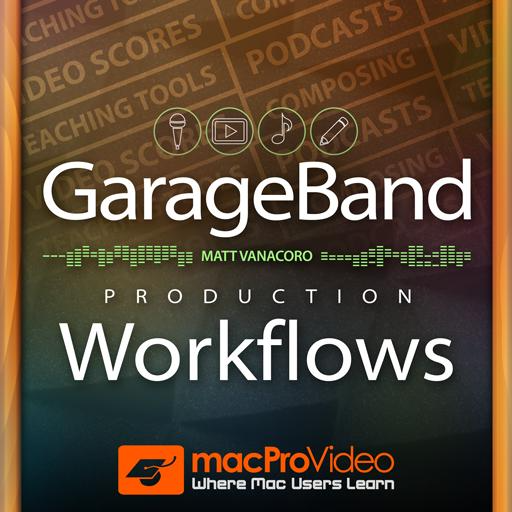 Workflows Guide For GarageBand by mPV - App on Amazon Appstore