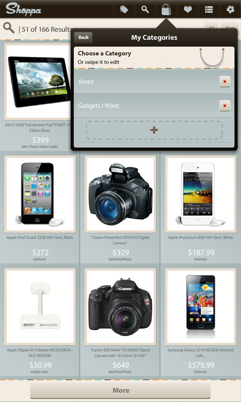 Shoppa - App on Amazon Appstore