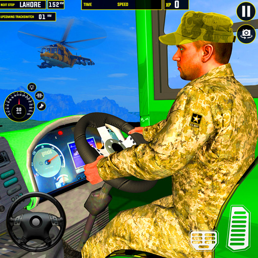 Army Bus Games 3D: Bus Simulator 2024 - Bus Games Military Bus Driving ...