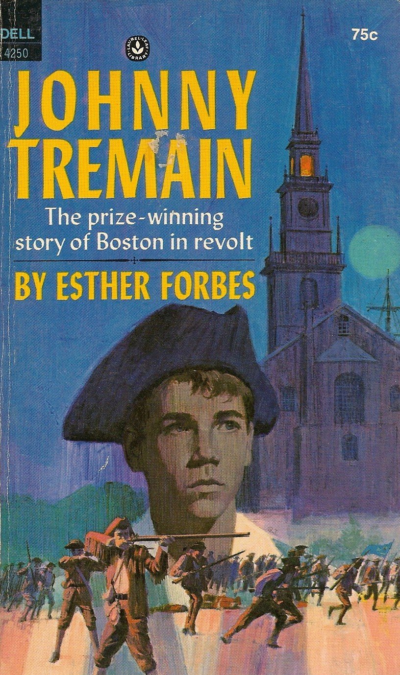 Johnny Tremain: Forbes, Esther: 9780140470499: Amazon.com: Books