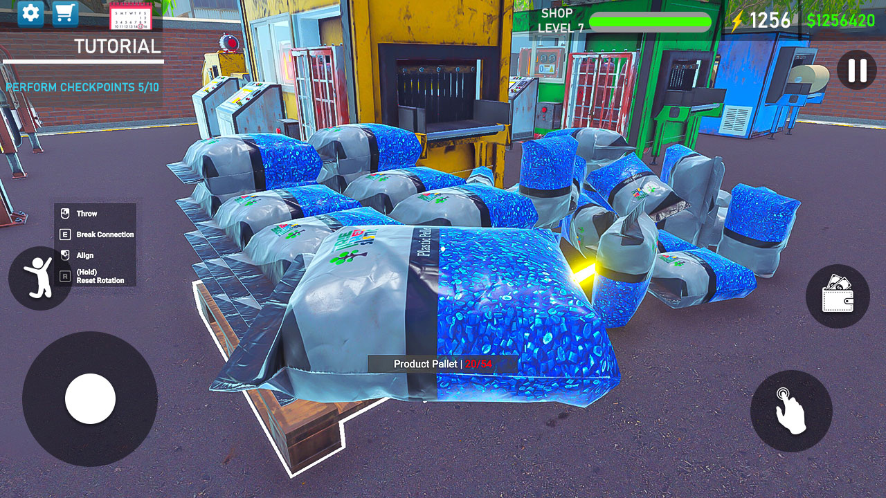 Recycling Center Game Simulator 3D: Recycle Factory Manager 2024 - App ...