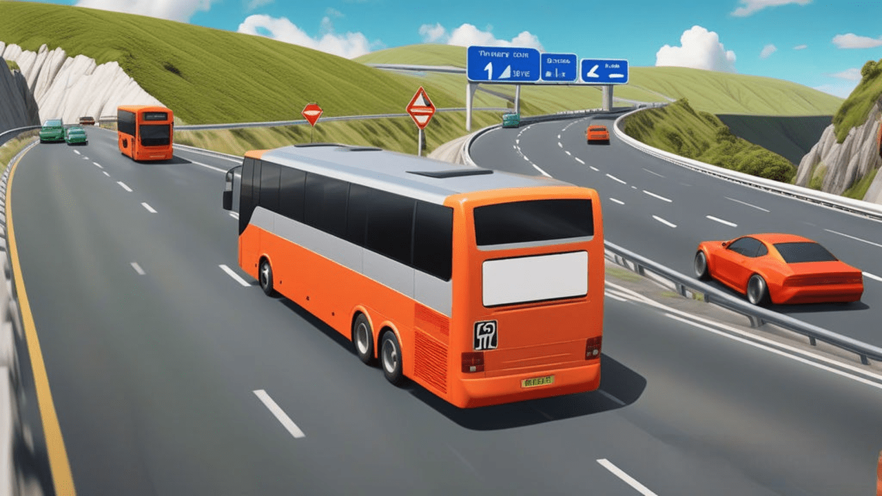 Bus Simulator Coach Games 2025 - Euro Coach Bus Driving Games ...