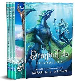 Amazon.com: Dragon Tide: Episodes 1-5 (Dragon School World Omnibuses Book 8) eBook : Wilson ...