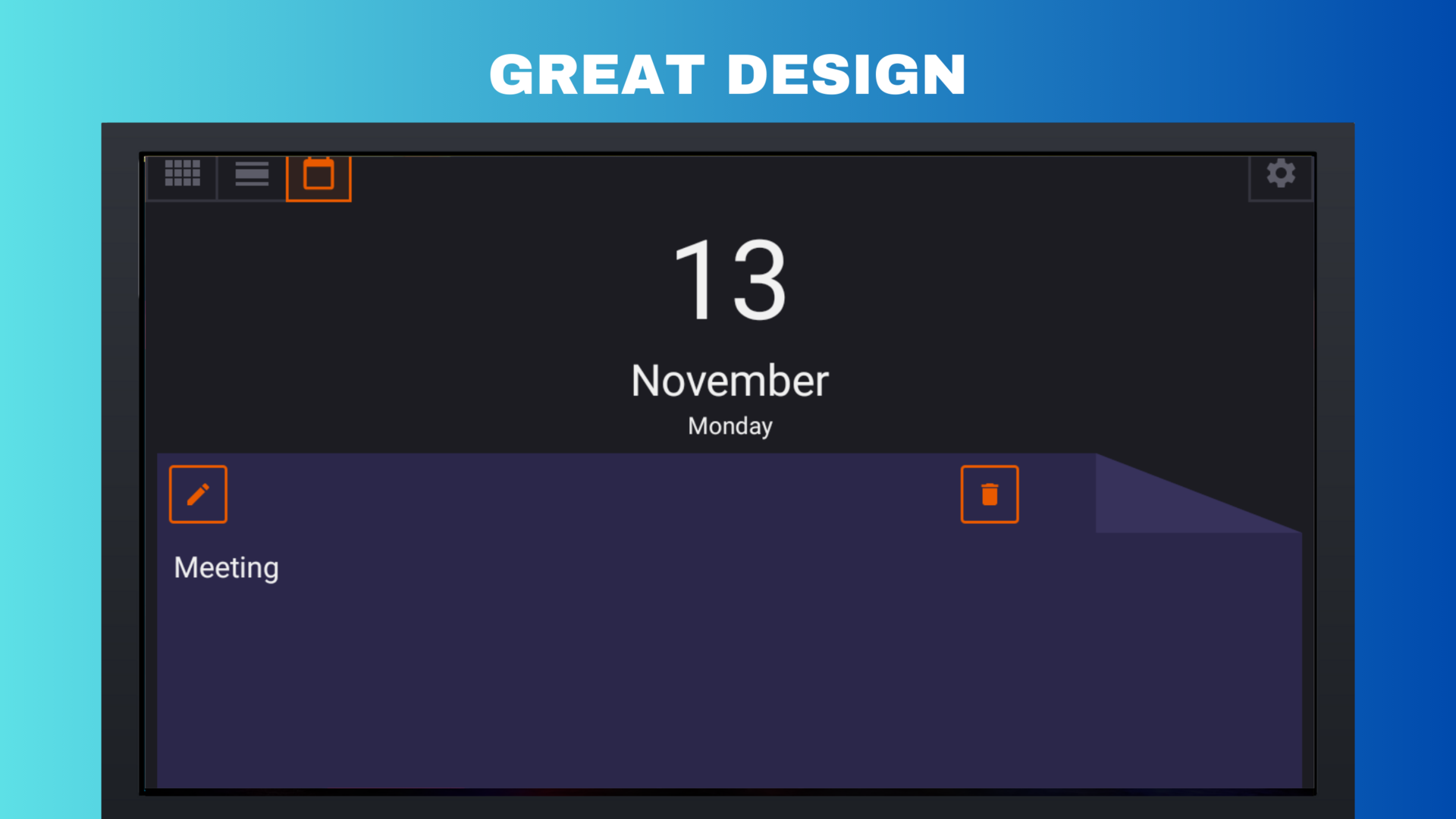 Calendar for Fire Tablet - App on Amazon Appstore