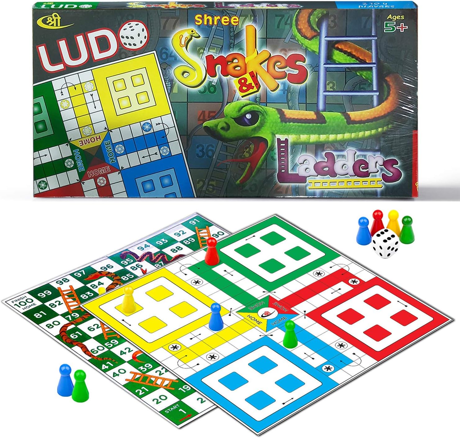 Buy Creative’s New Ludo| Classic Board Games| Friends & Family Fun ...