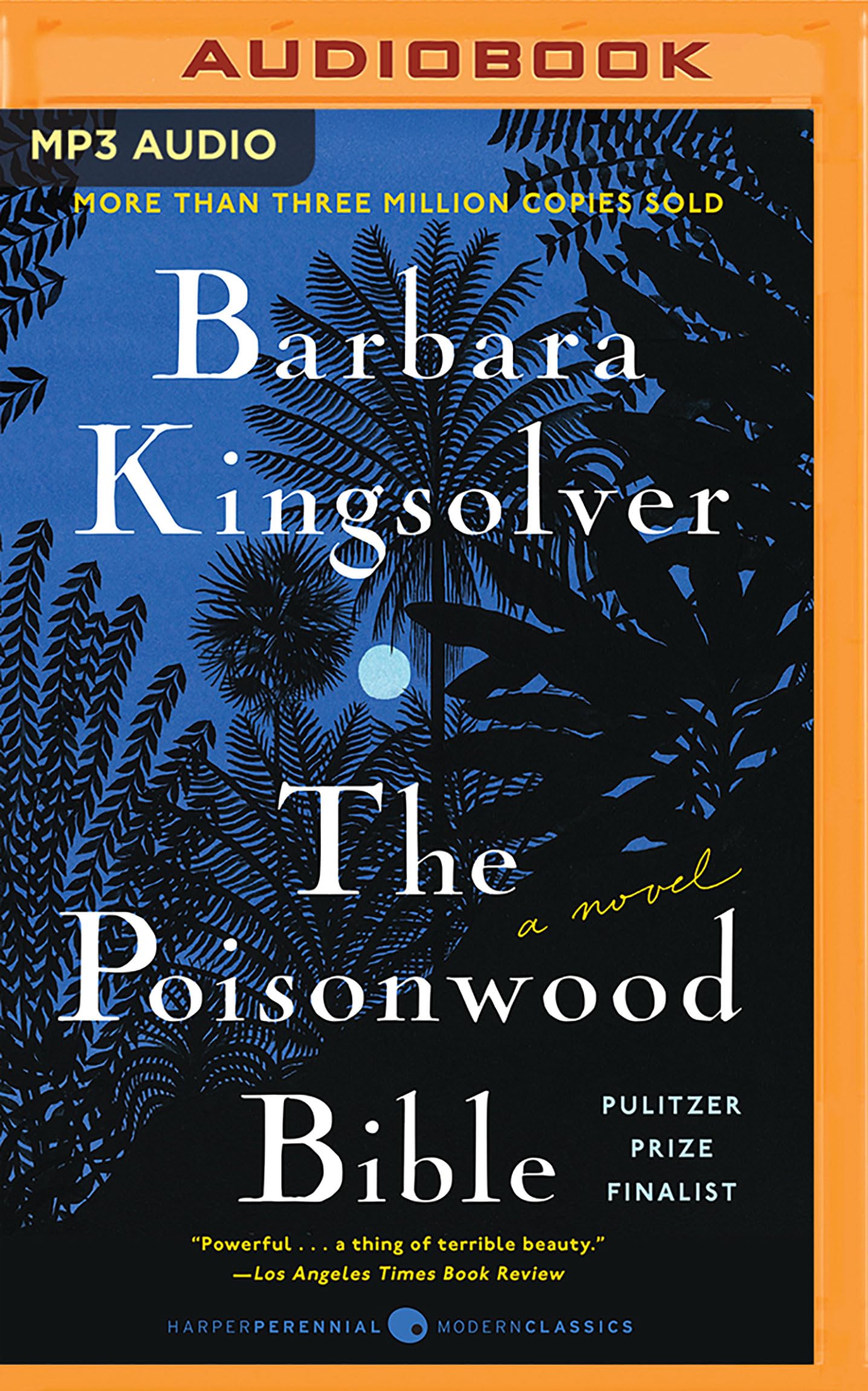 Poisonwood Bible, The: Barbara Kingsolver, Dean Robertson ...