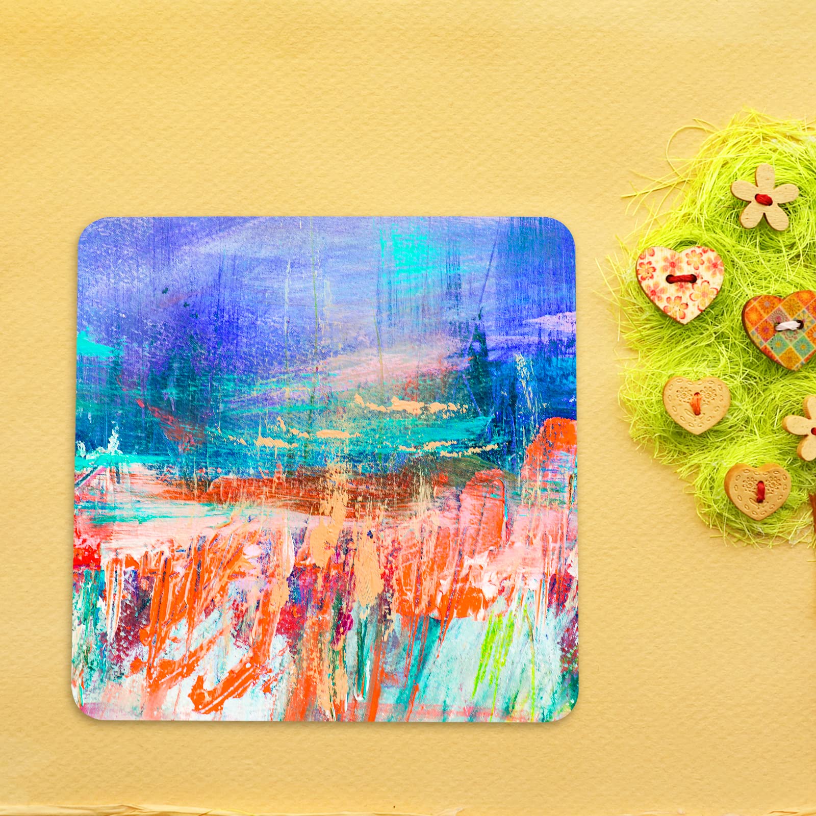 Snapklik.com : 60 PCS 6x6 Inch Unfinished Wood Pieces, 1/8 Inch Basswood Sheets Blank Wooden ...