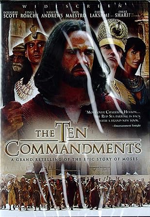 The Ten Commandments: Amazon.in: Scott, Dougray, Roache, Linus, Andrews ...