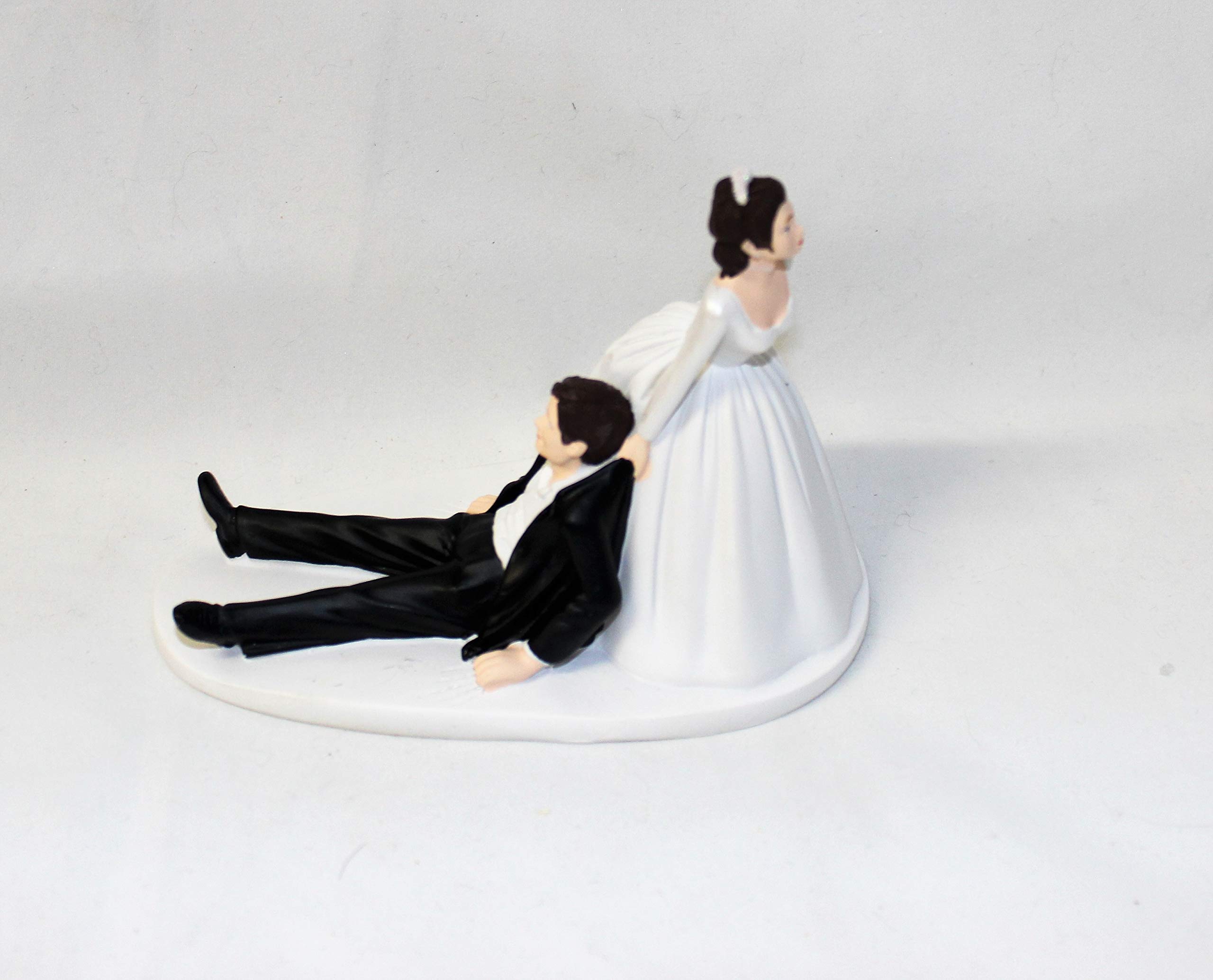 Funny Wedding Cake Toppers Bride And Groom