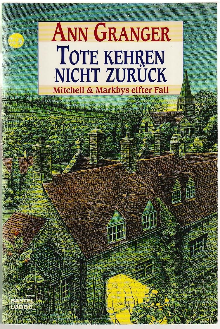 Amazon.com: Tote kehren nicht zurück.: 9783404152018: Granger, Ann: Books