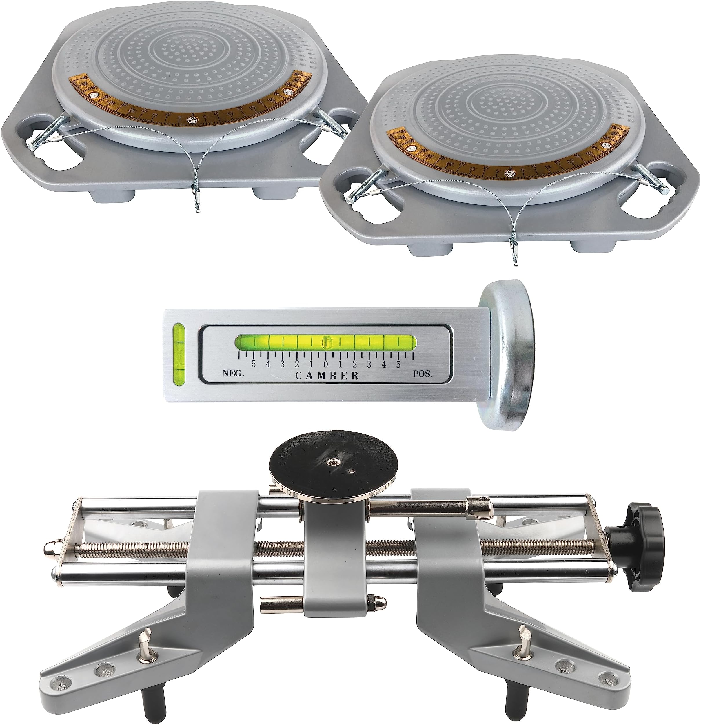 Amazon.com: Zackman Scientific Universal Wheel Clamp with Magnetic ...