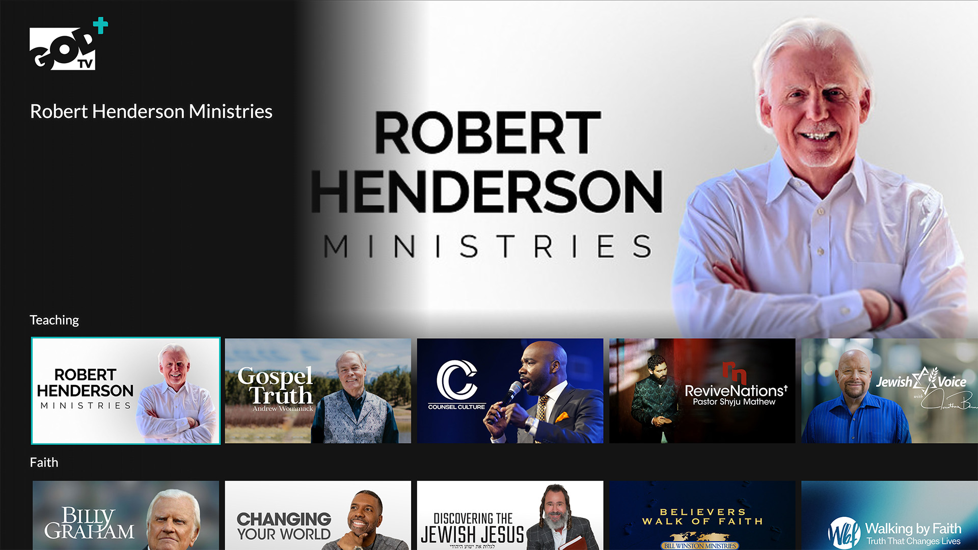 GOD TV - App on the Amazon Appstore