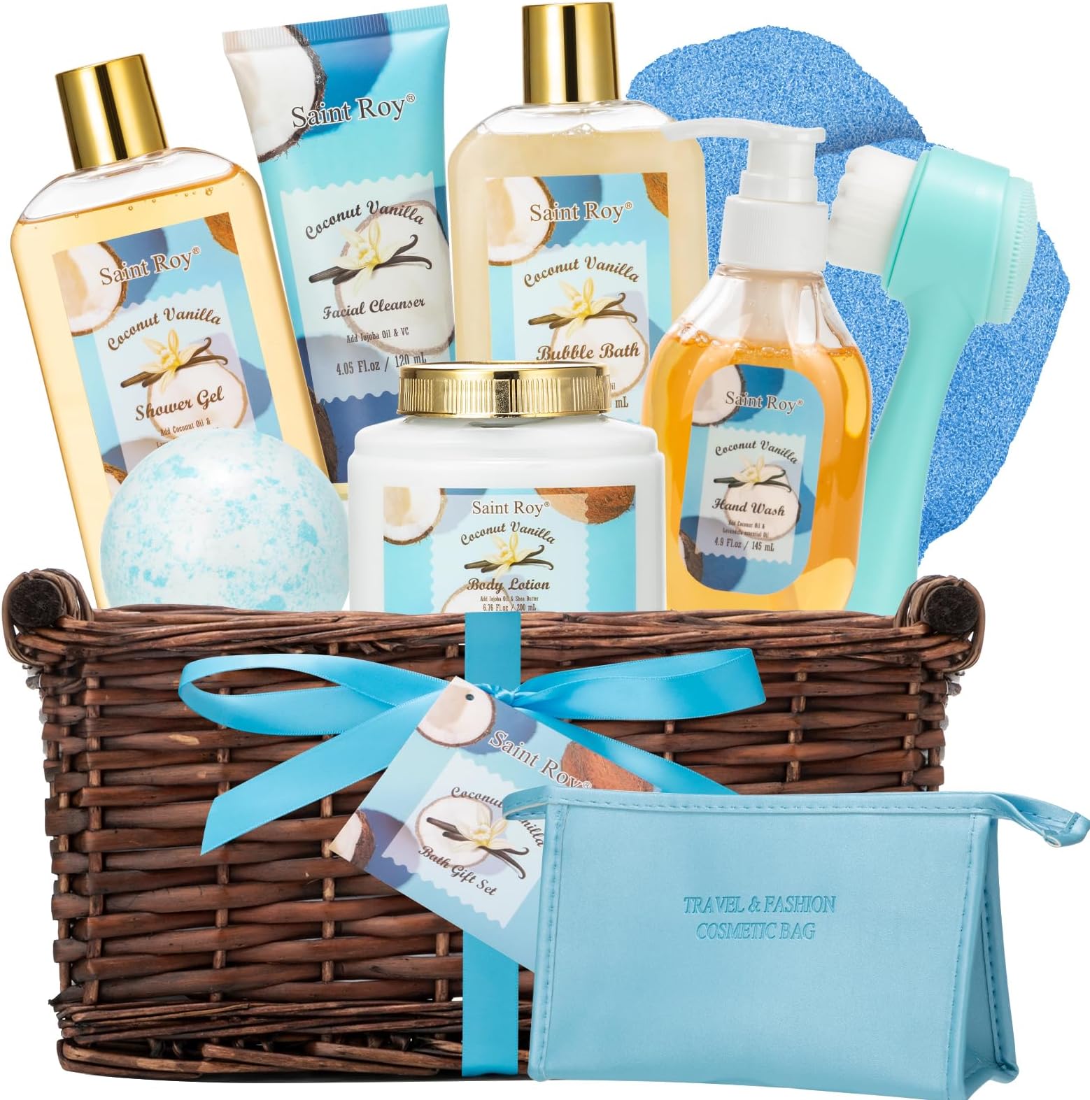 Amazon.com : Mother's Day Gifts for Mom Bath and Body Gift Basket For ...