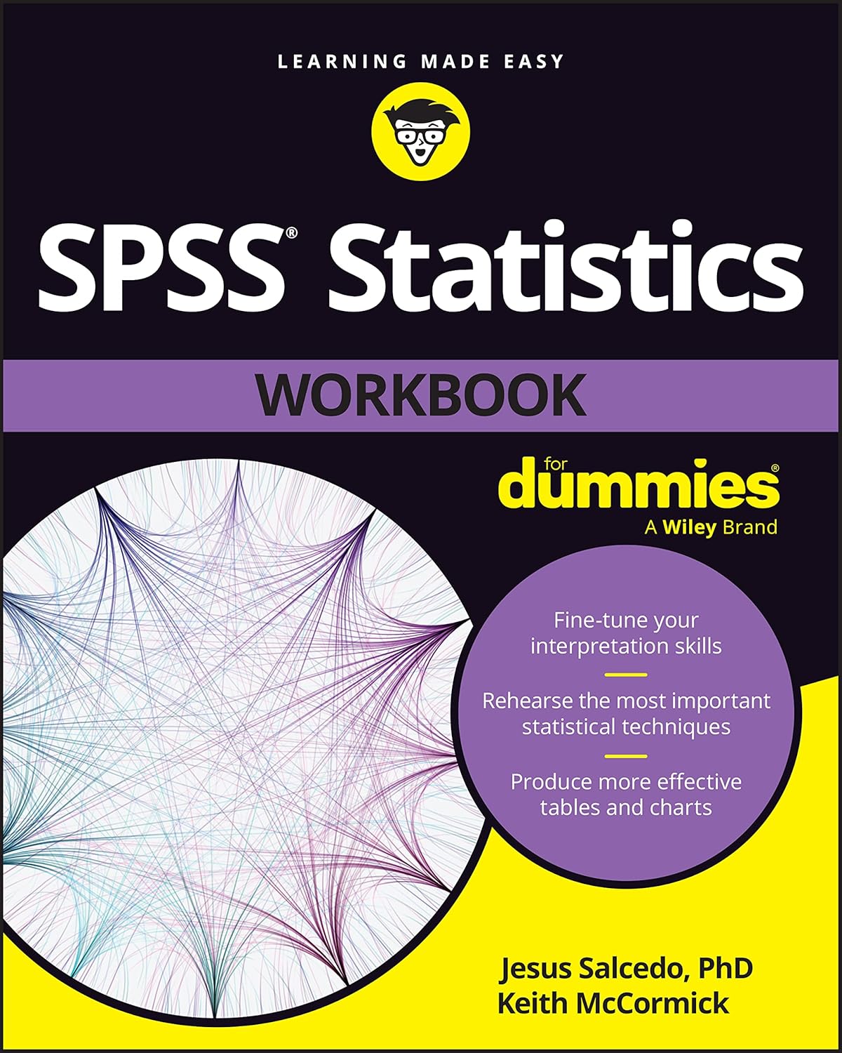 Amazon.com: SPSS Statistics Workbook For Dummies: 9781394156306 ...