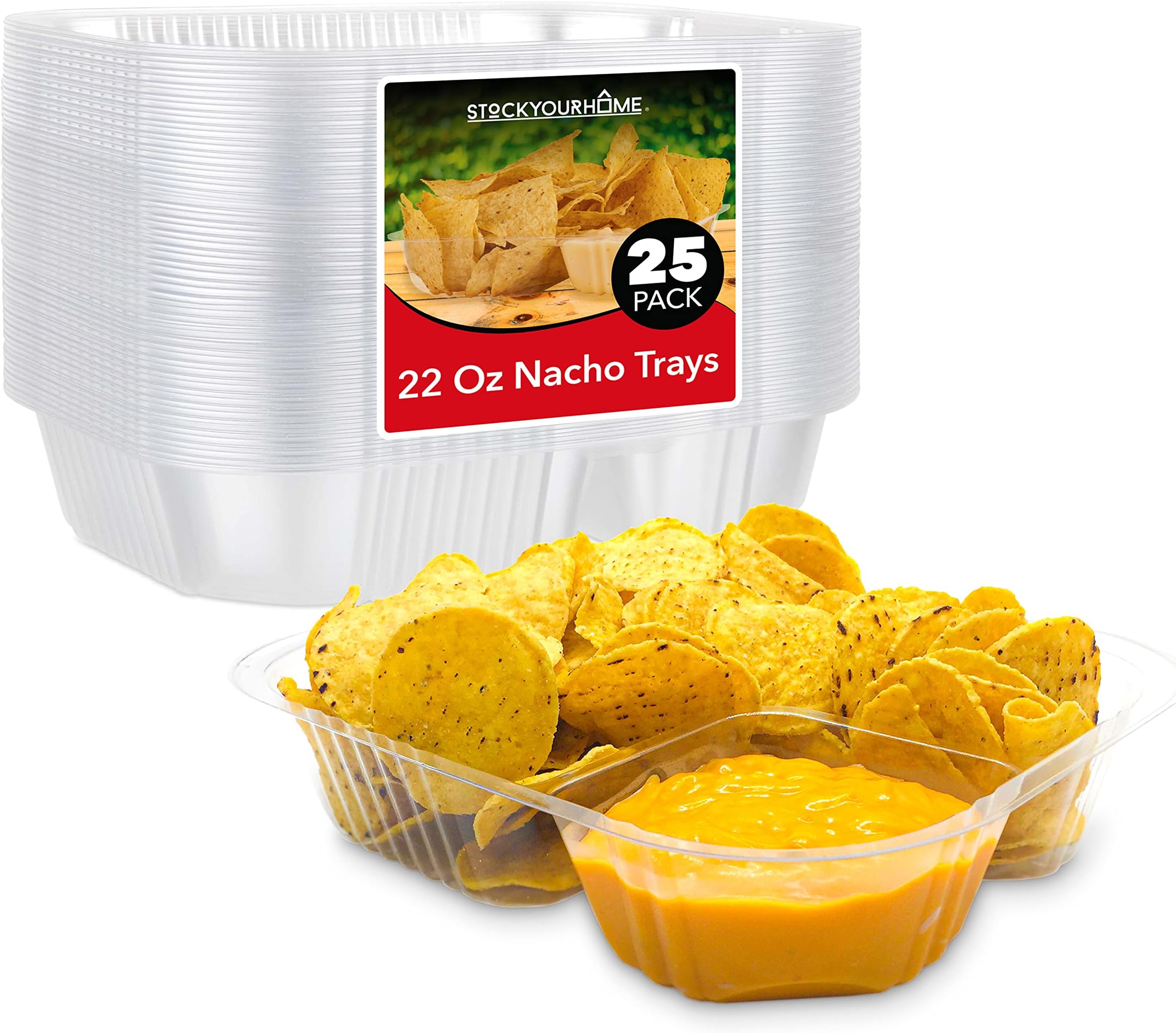 Amazon.com: 72 Pcs Movie Night Party Supplies Snack Trays Boxes with ...