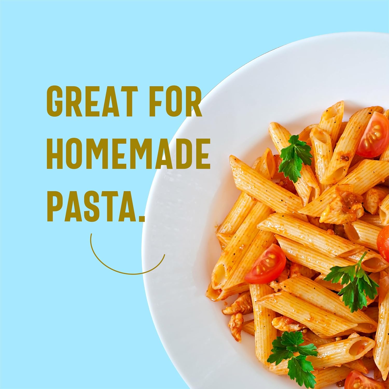 One in a Mill Semolina Farinha | Bulk 2 LB High Angola | Ubuy