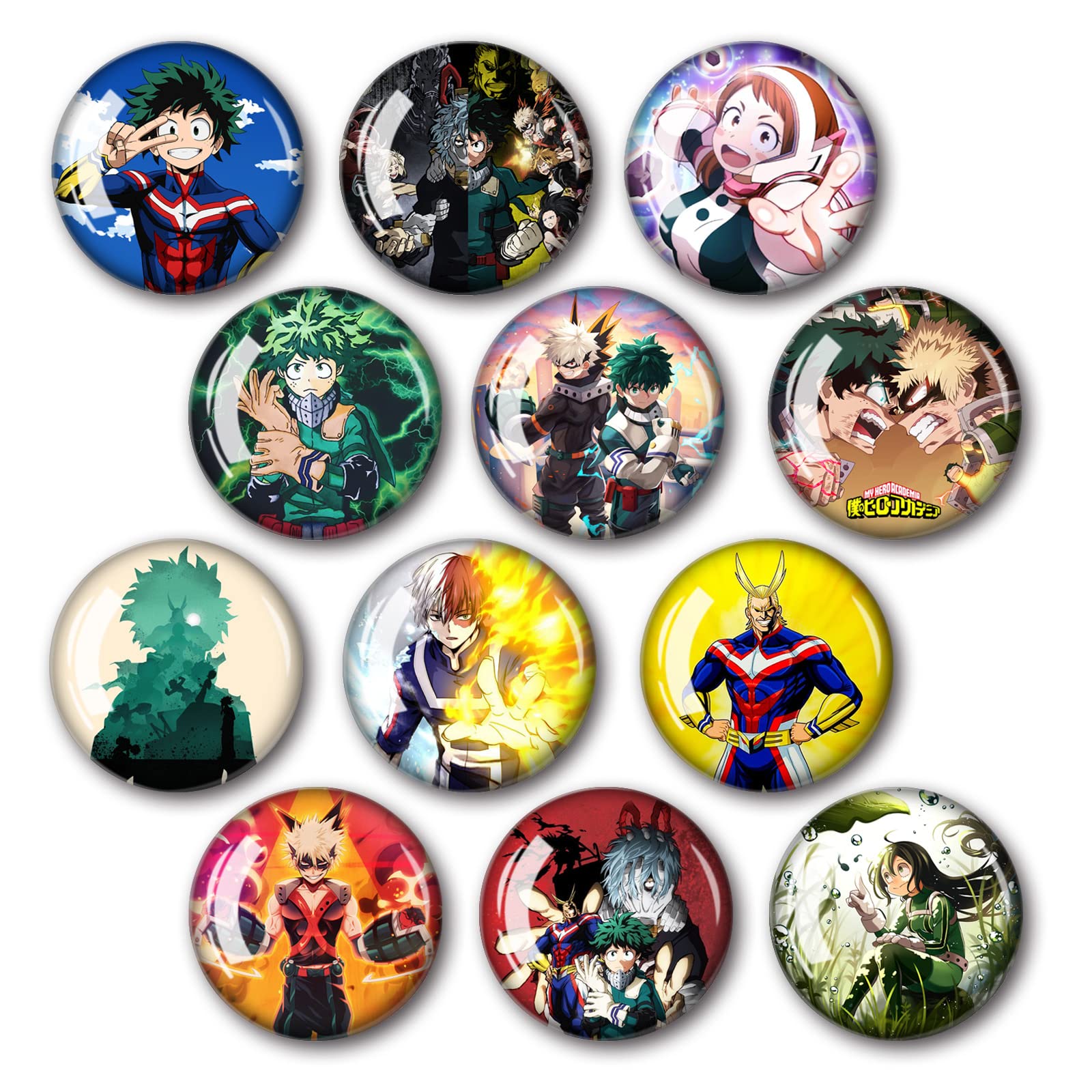 My Hero Academia Fridge Magnets Beautiful Funny Anime Refrigerator ...