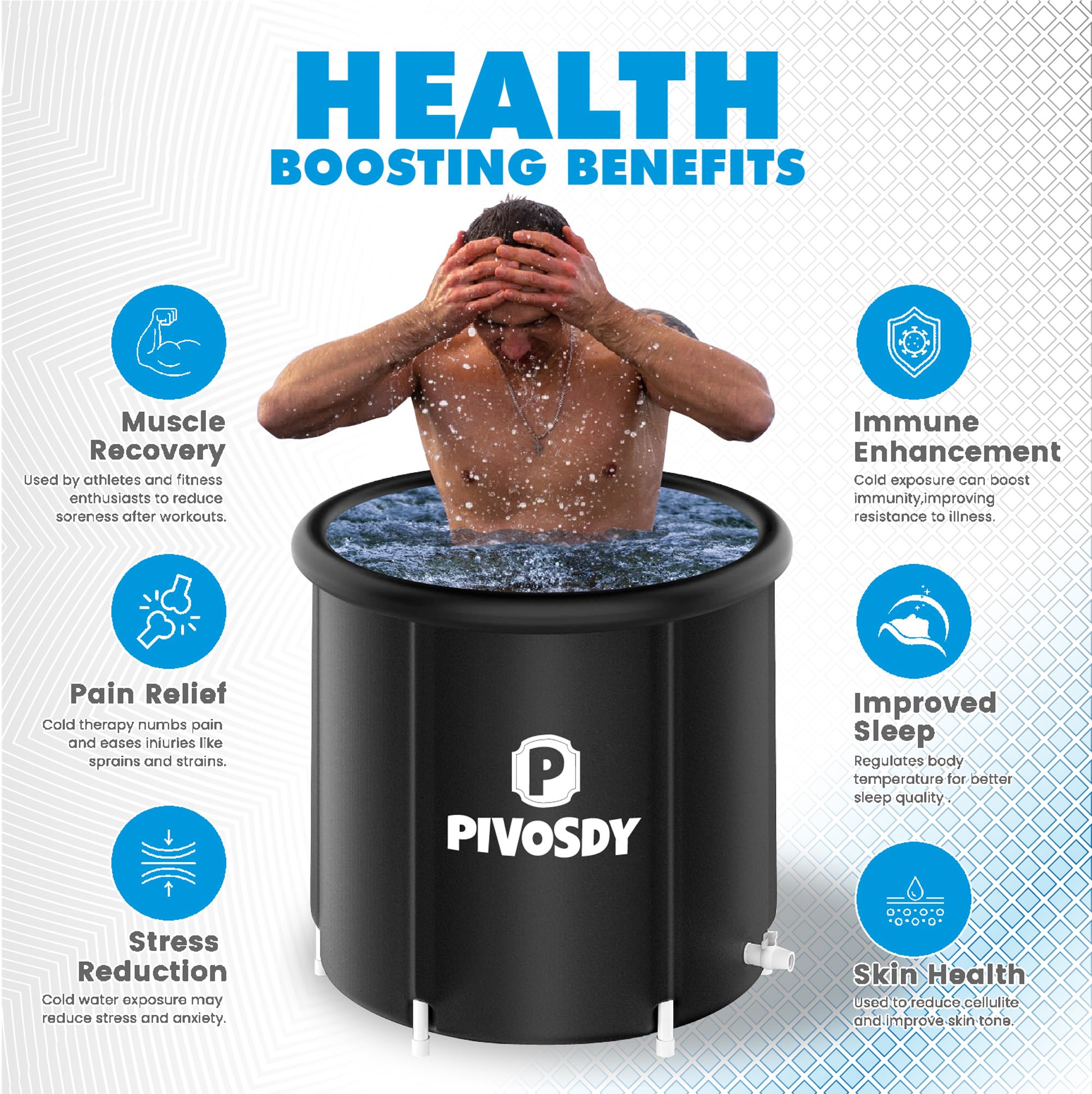 Snapklik.com : Ice Bath Tub For Fitness Enthusiasts And Athletes - Easy ...