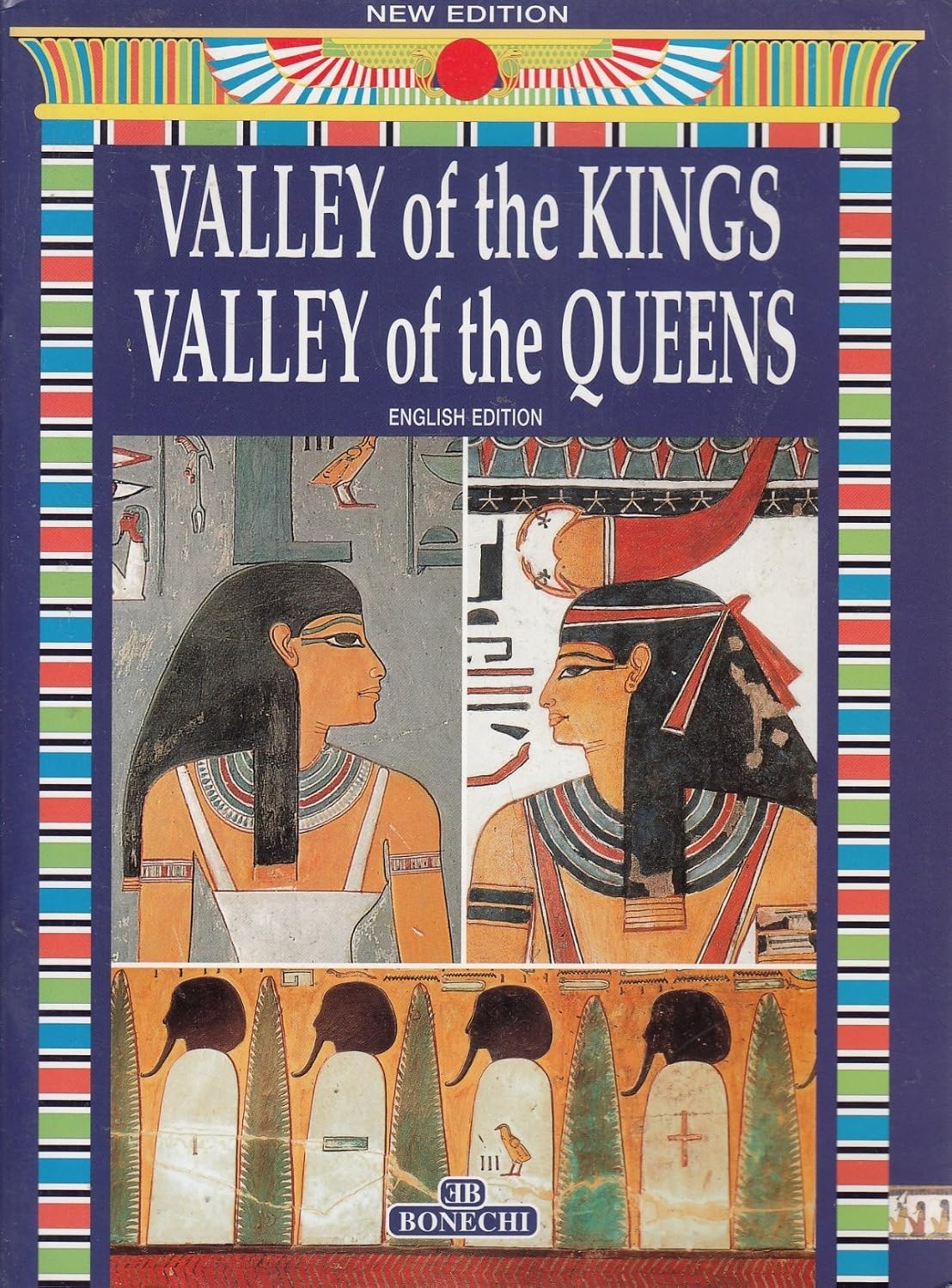 Amazon.com: The Valley of the Kings and Queens: 9788880295389: Bonechi ...