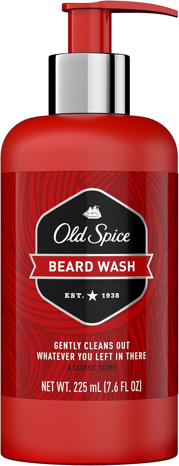 Old Spice Beard Wash Beard Shampoo for Men Beard Care : Amazon.co.uk ...