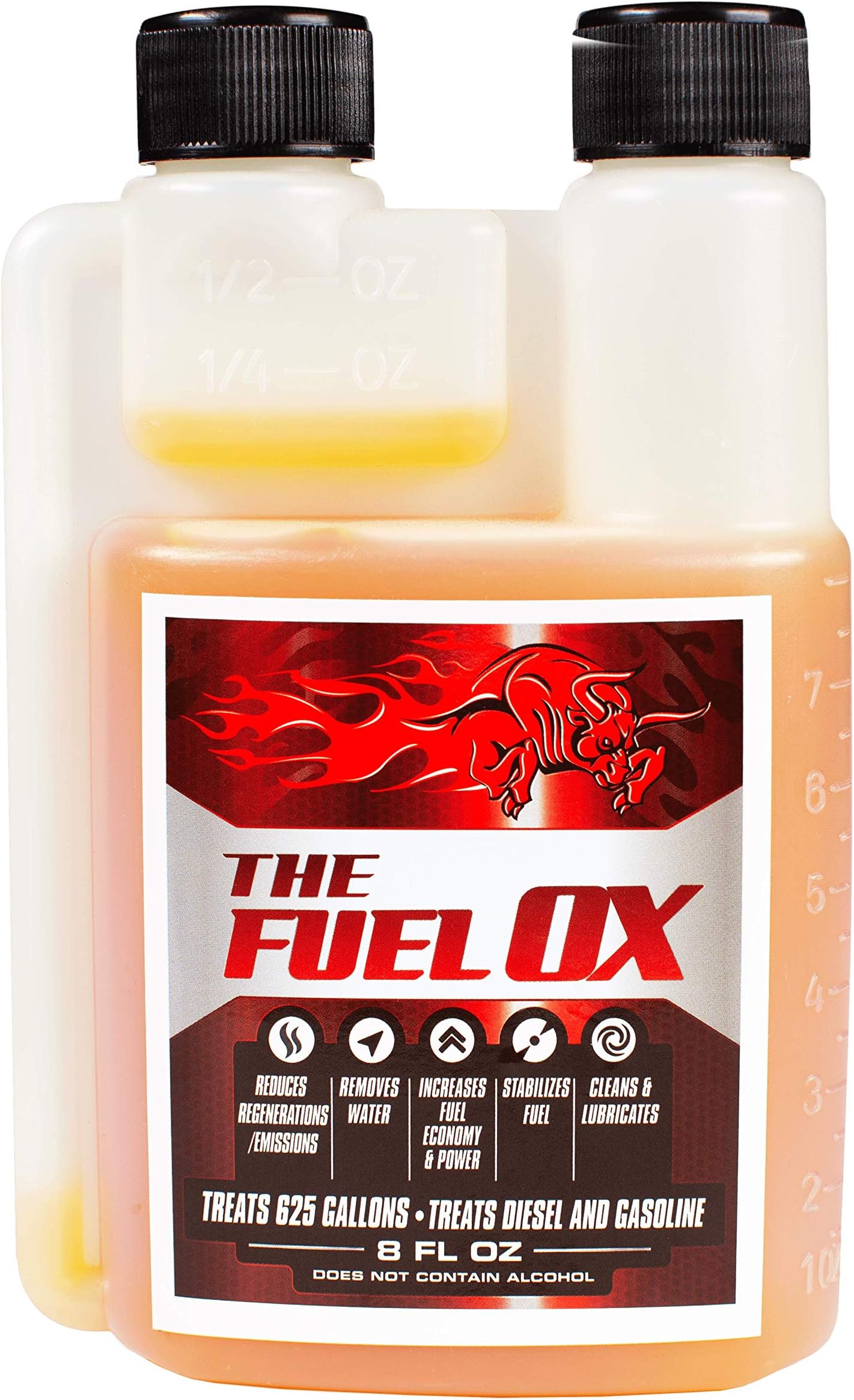 Amazon.com: Fuel Ox Asphaltene Inhibitor & Combustion Catalyst Diesel ...