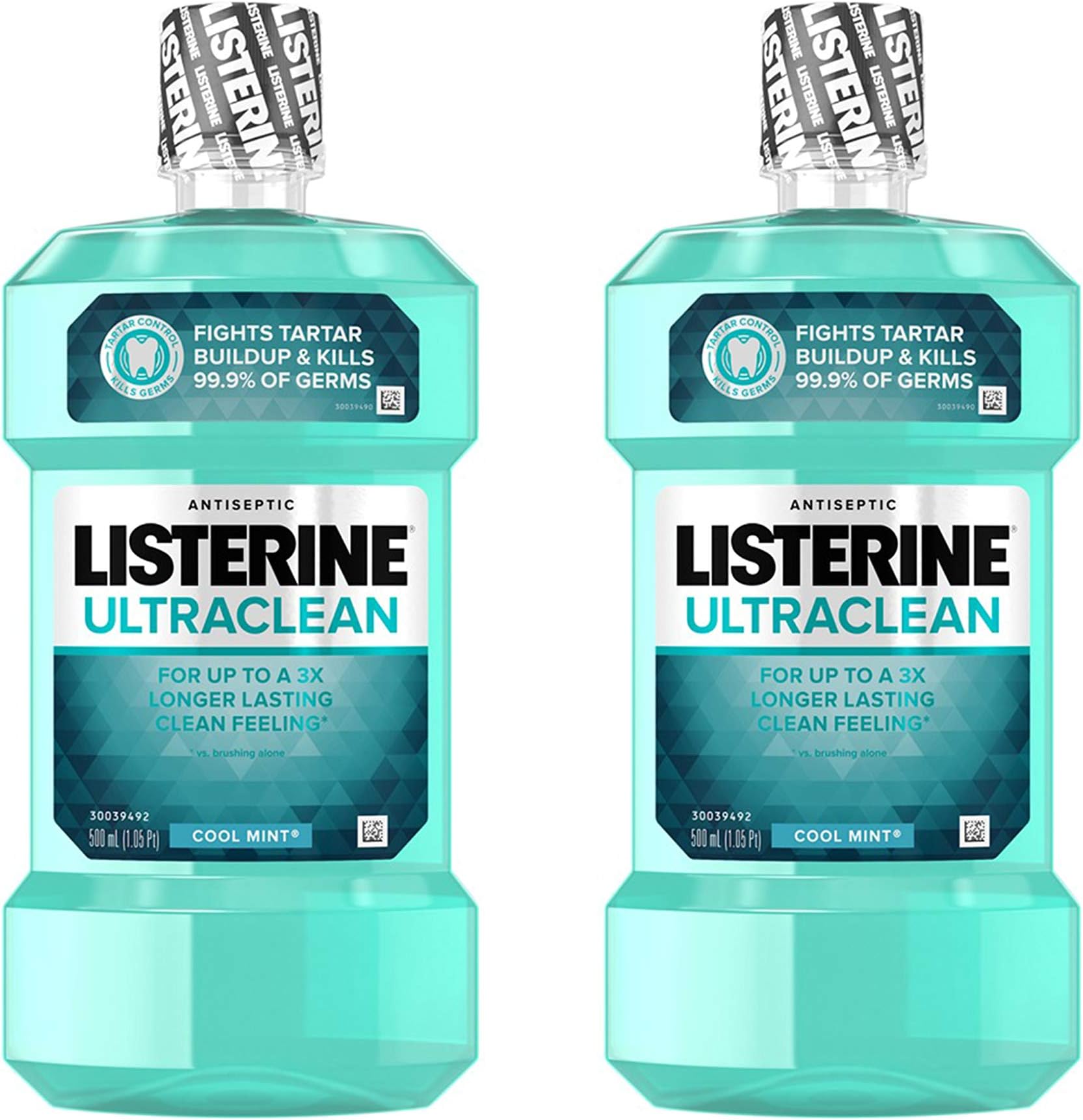 Amazon.com : Listerine Ultraclean Oral Care Antiseptic Mouthwash to ...