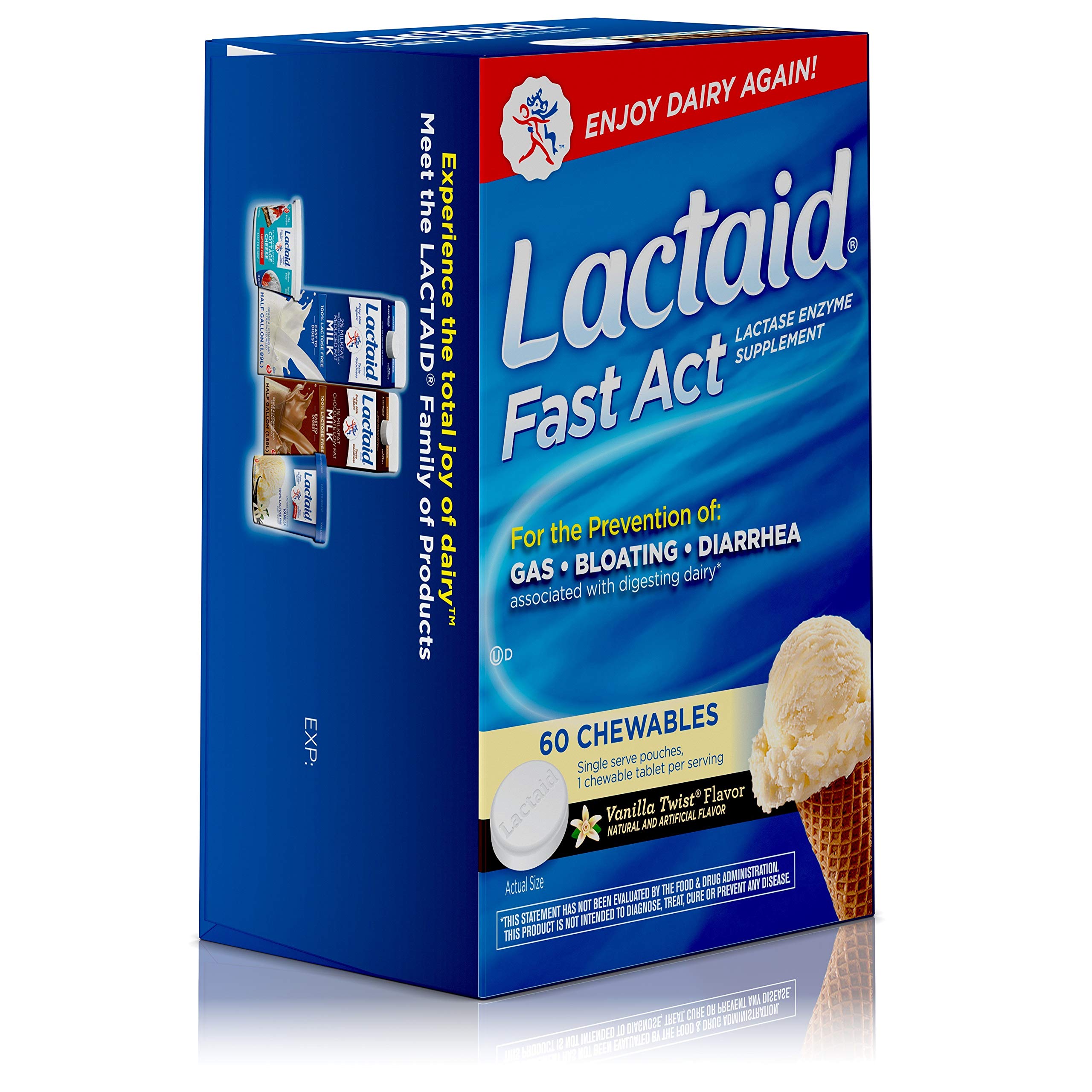 Lactaid Fast Act Lactose Into...B00123IFI8 | Encarguelo.com
