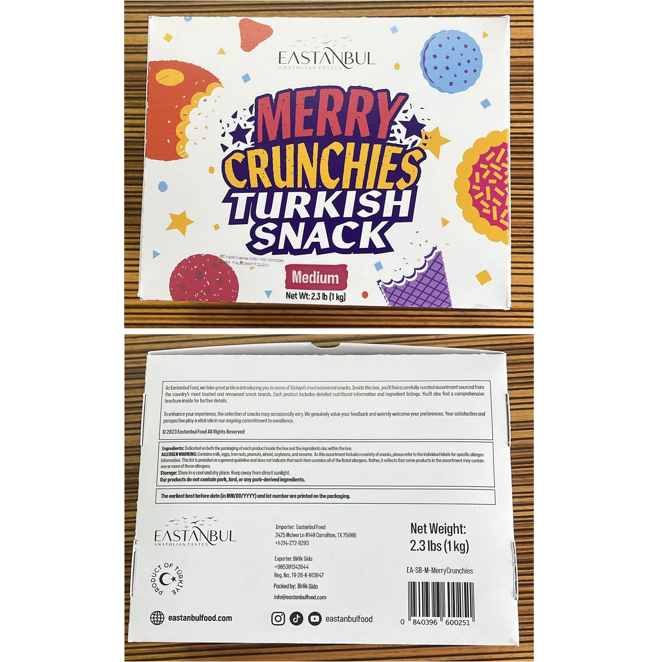 Snapklik.com : International Snack Box, Premium 25 Full-Size Foreign ...