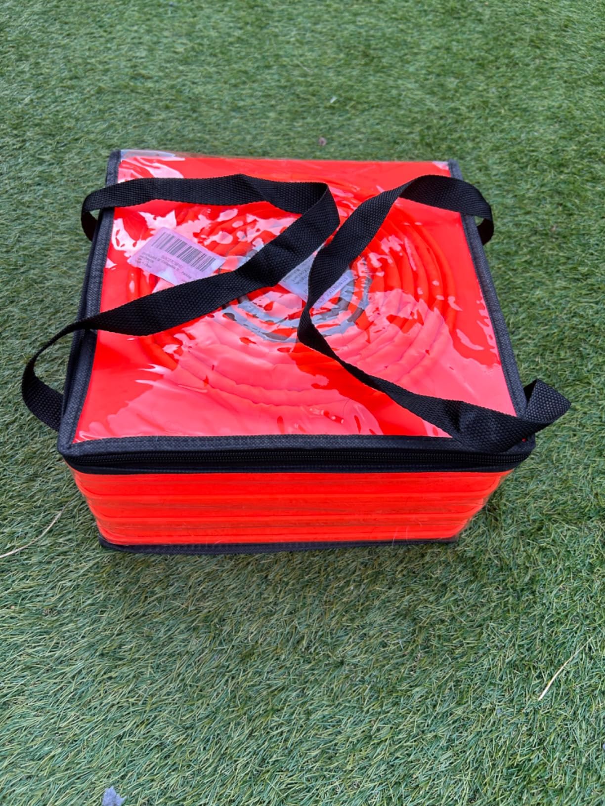 SWEWARM 28" Collapsible Traffic Safety Cones, 4Pcs Multi-Purpose Pop-up ...