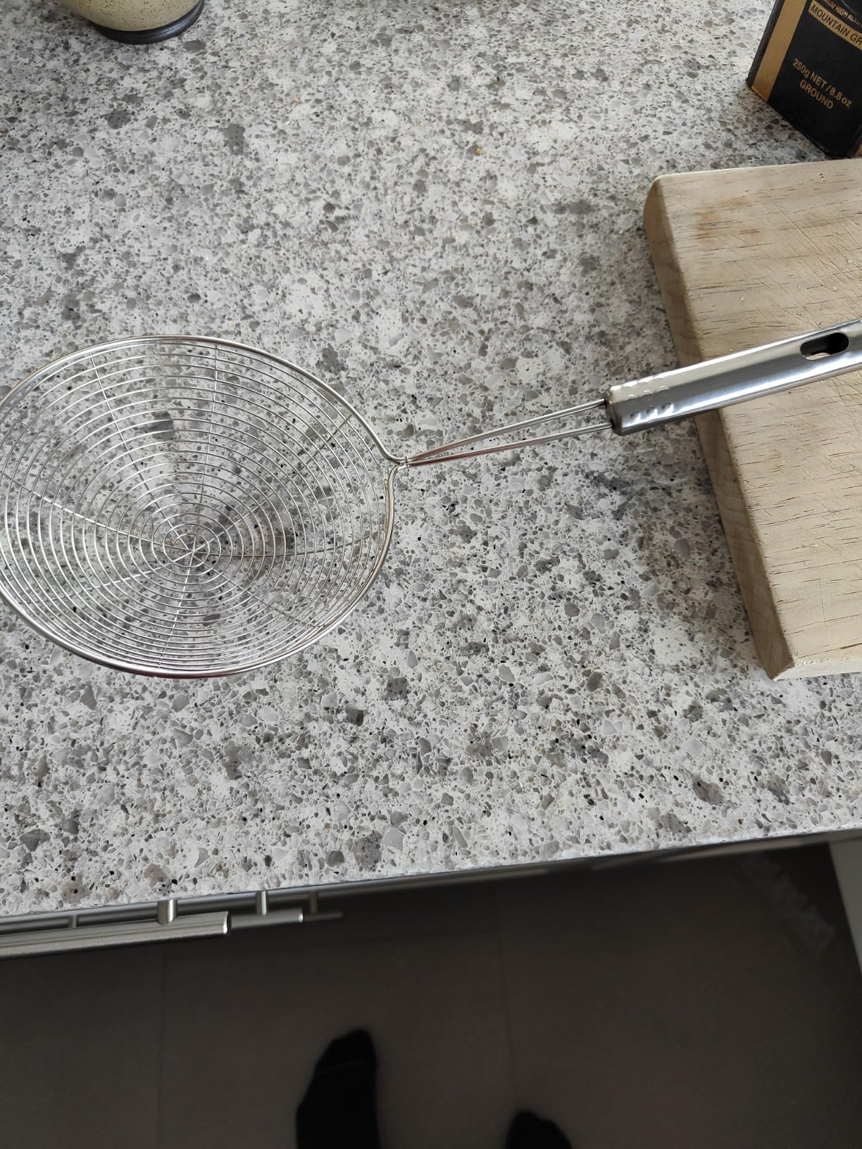 Swify Set of 3 Asian Strainer Ladle Stainless Steel Wire Skimmer Spoon ...