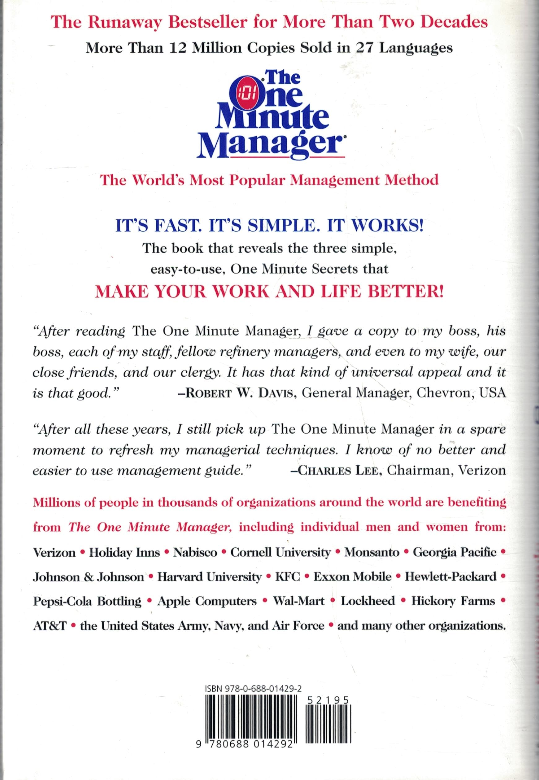 Snapklik.com : The One Minute Manager