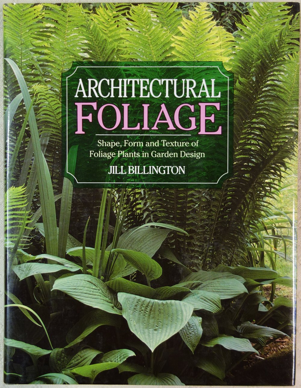 Amazon | Architectural Foliage: Shape, Form and Texture of Foliage ...