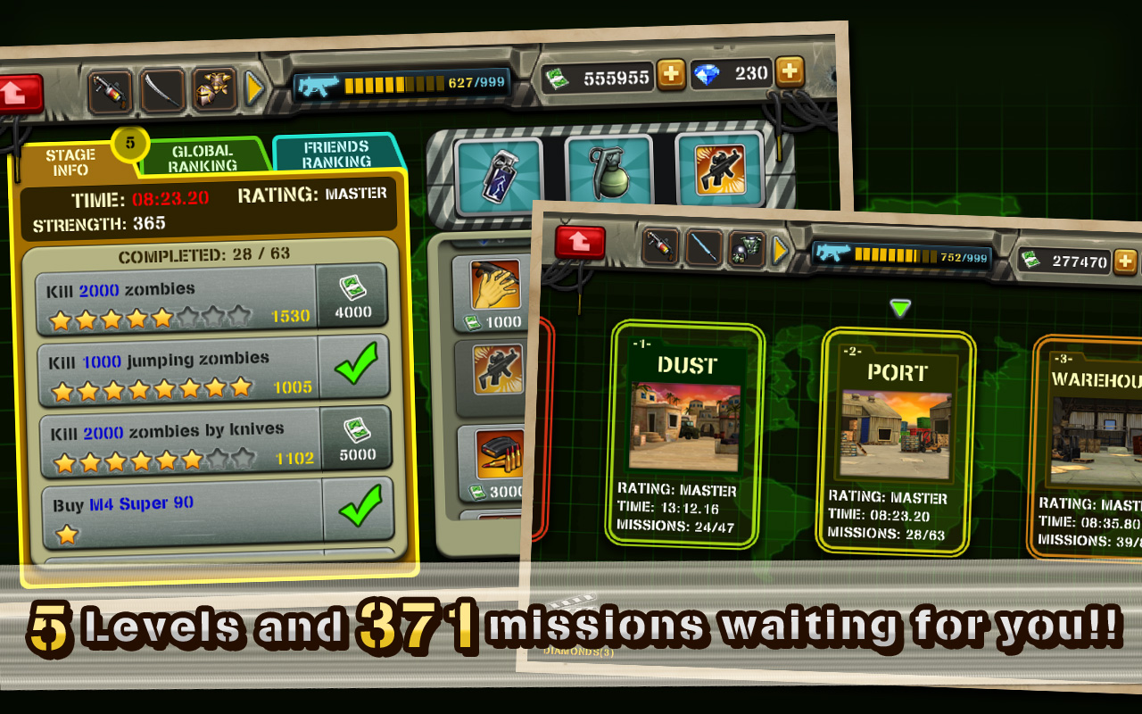 Gun Strike Zombies - App on Amazon Appstore