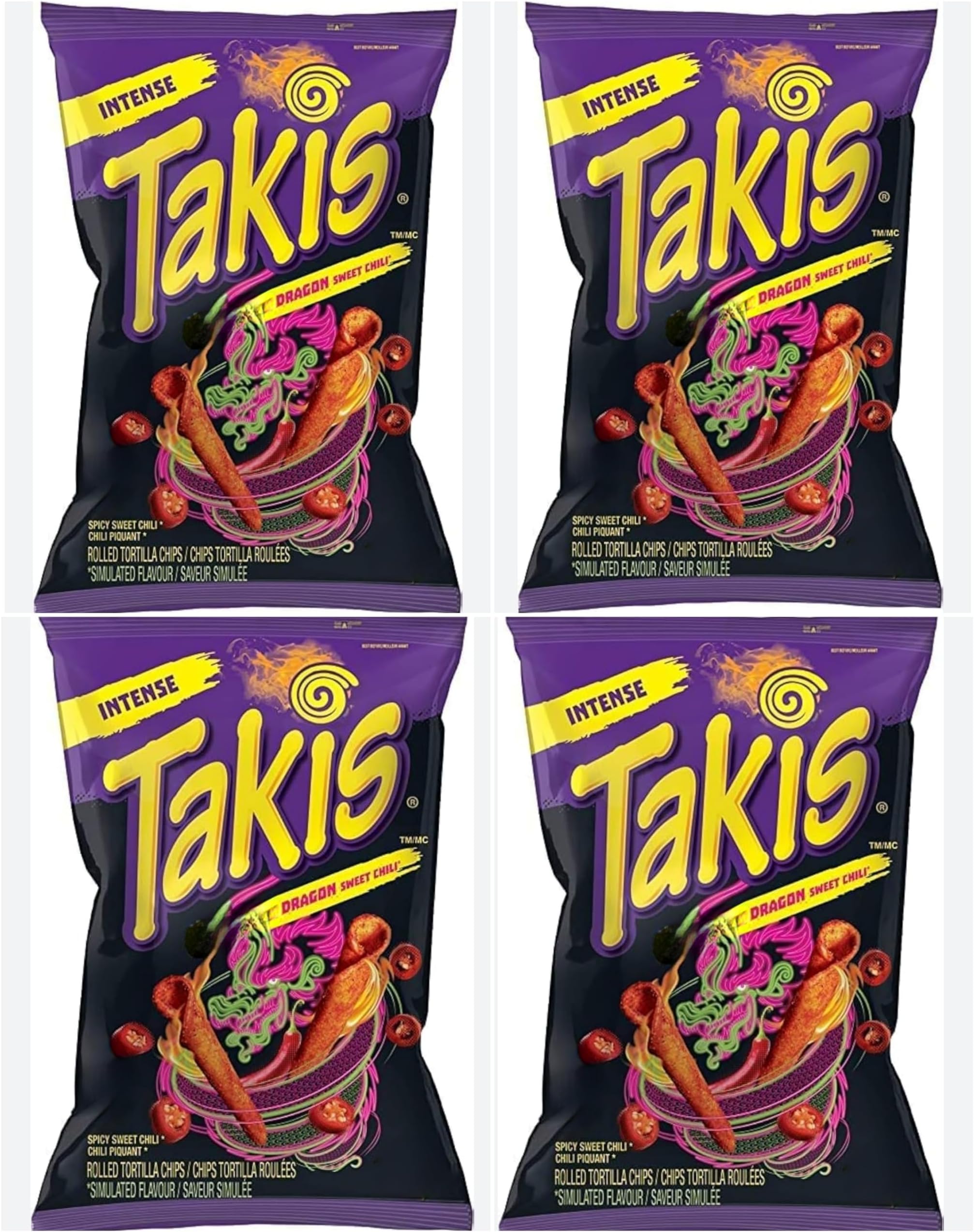 Amazon.com: Takis Chips Variety Pack- Takis Fuego, Takis Blue Heat ...