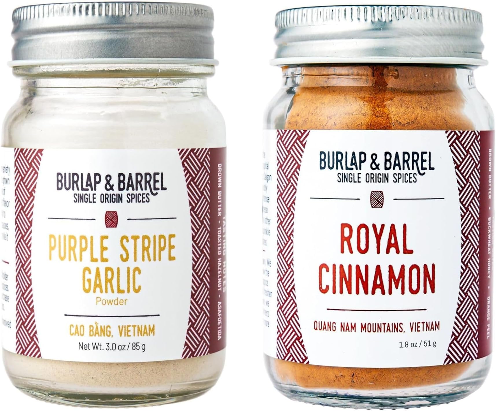 Amazon.com : Burlap & Barrel Spice Harmony: Royal Cinnamon and Purple ...