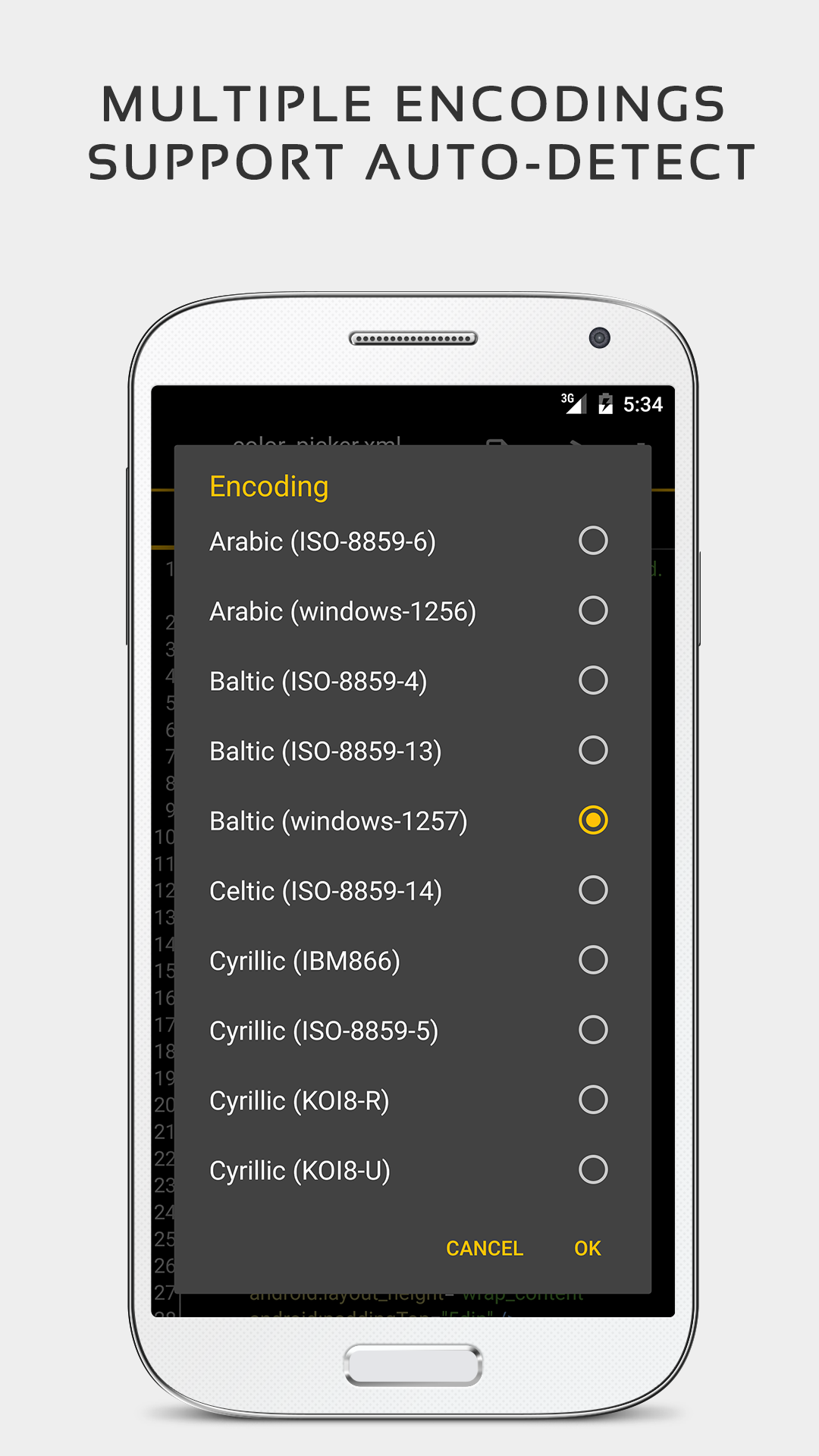 QuickEdit Text Editor - App on Amazon Appstore