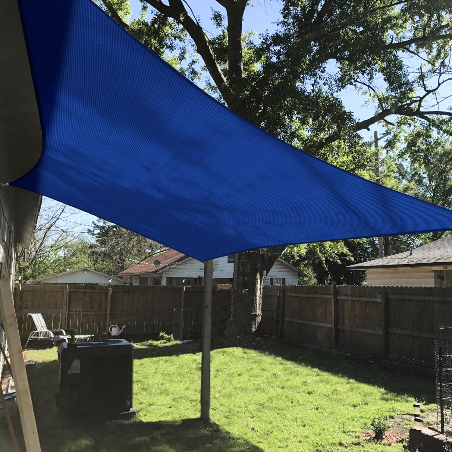 Snapklik.com : TANG Sunshdes Depot 12 X 12 Sun Shade Sail Square Canopy ...