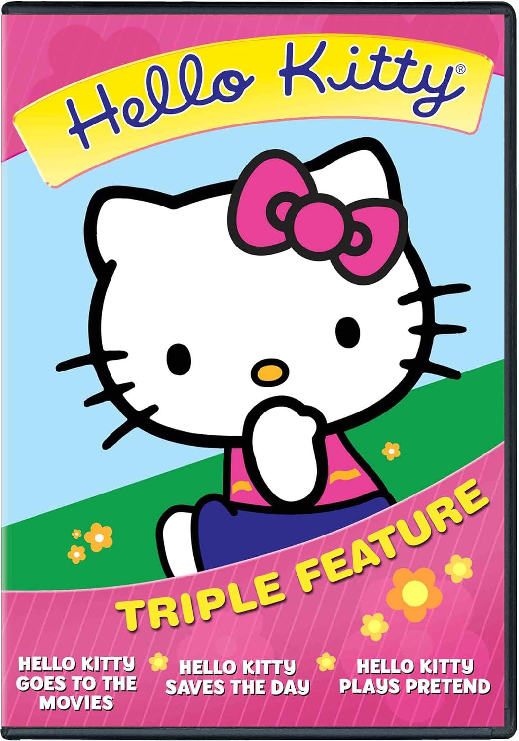 Hello Kitty Triple Feature