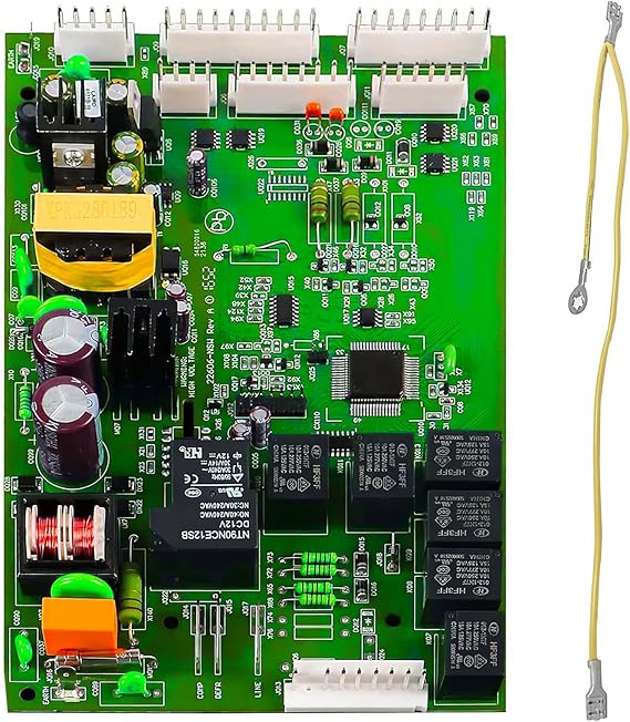 Amazon.com: WR55X10942 Refrigerator Main Control Board Compatible for ...