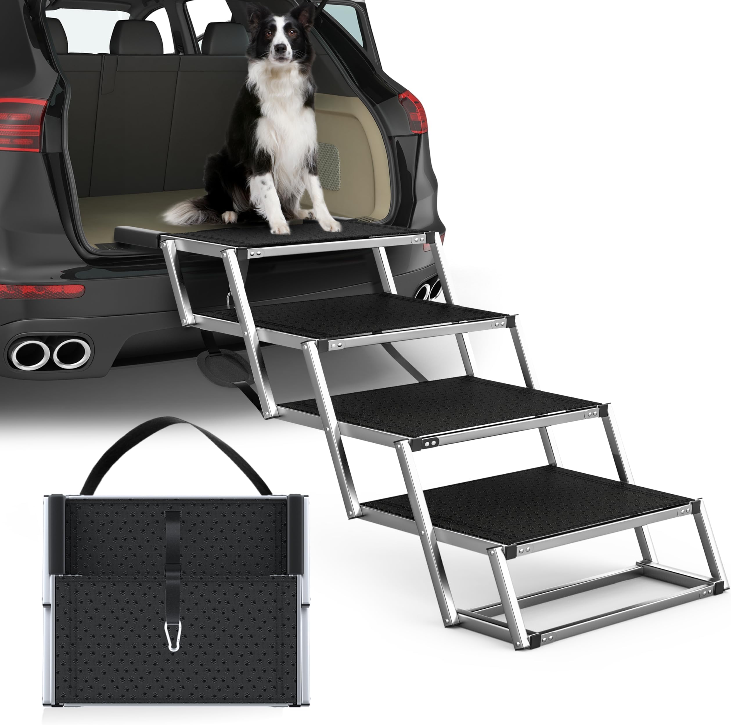 Amazon.com : LOOBANI Lightweight Dog Ramp - Extra Wide, Supports Up to ...