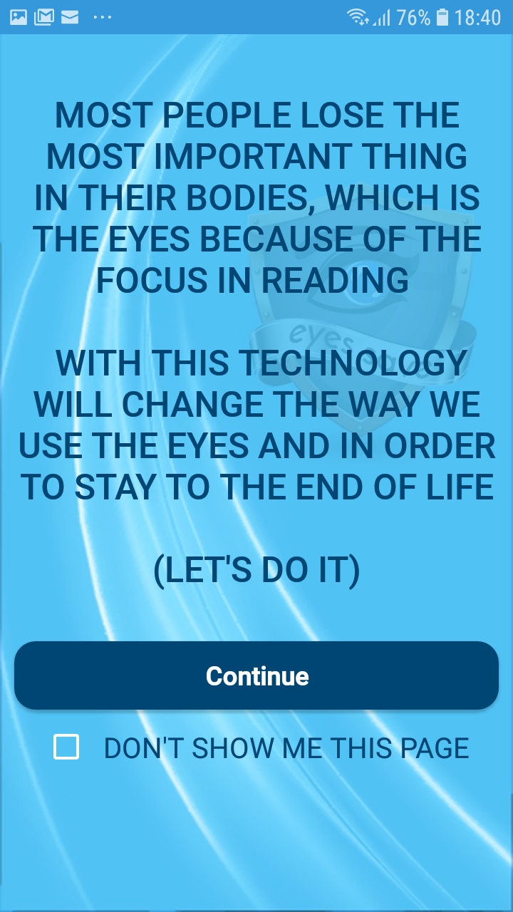 eyes safety - App on Amazon Appstore
