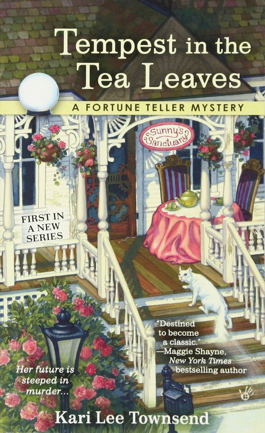 Amazon.com: Tempest in the Tea Leaves (A Fortune Teller Mystery ...